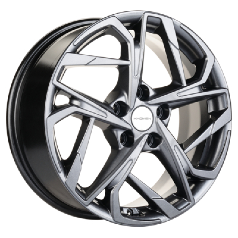Диск колесный Khomen Wheels KHW1716 (Evolute i-Joy) 7,0x17 5x110 Dia67.1 ET40 цвет Gray