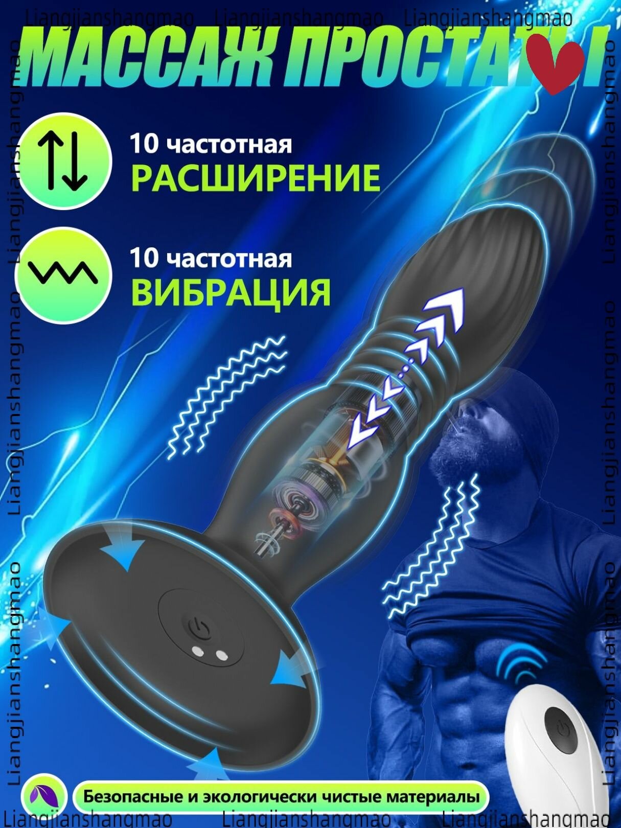 Эксклюзивный ректальный стимулятор