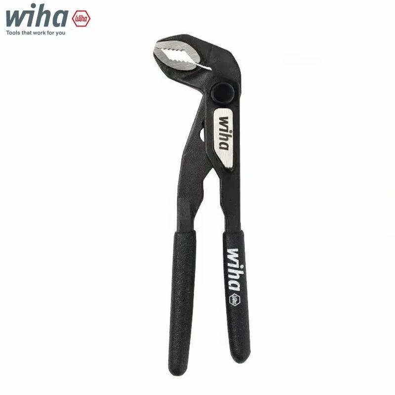 Мини-плоскогубцы для водяных насосов Wiha 46672 EDC, точные, прочные, удобные, высококачественные, с прямой ручкой