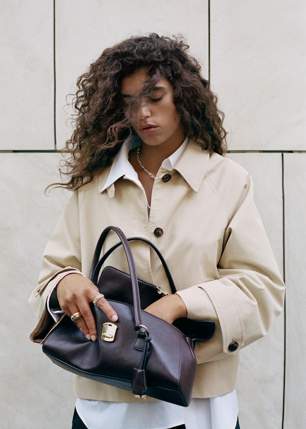 Тренчкот NEWLIPA