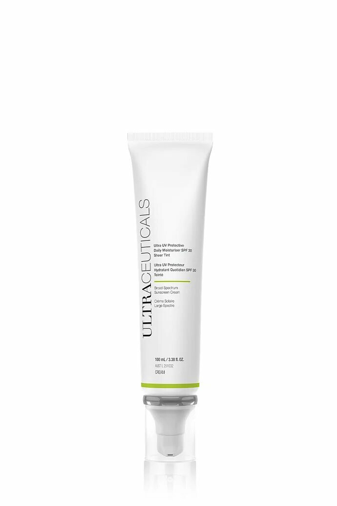 Ultraceuticals Защитный увлажняющий крем SPF 30 с эффектом лёгкого тонирования, 100 мл