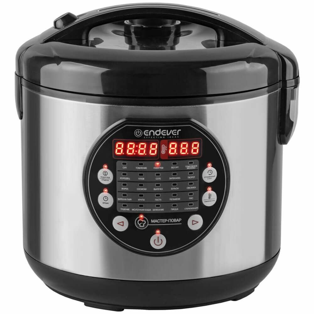 Мультиварка "Endever Vita-121", 25 программ, автоподогрев, мощность 1000Вт, чаша 5 л