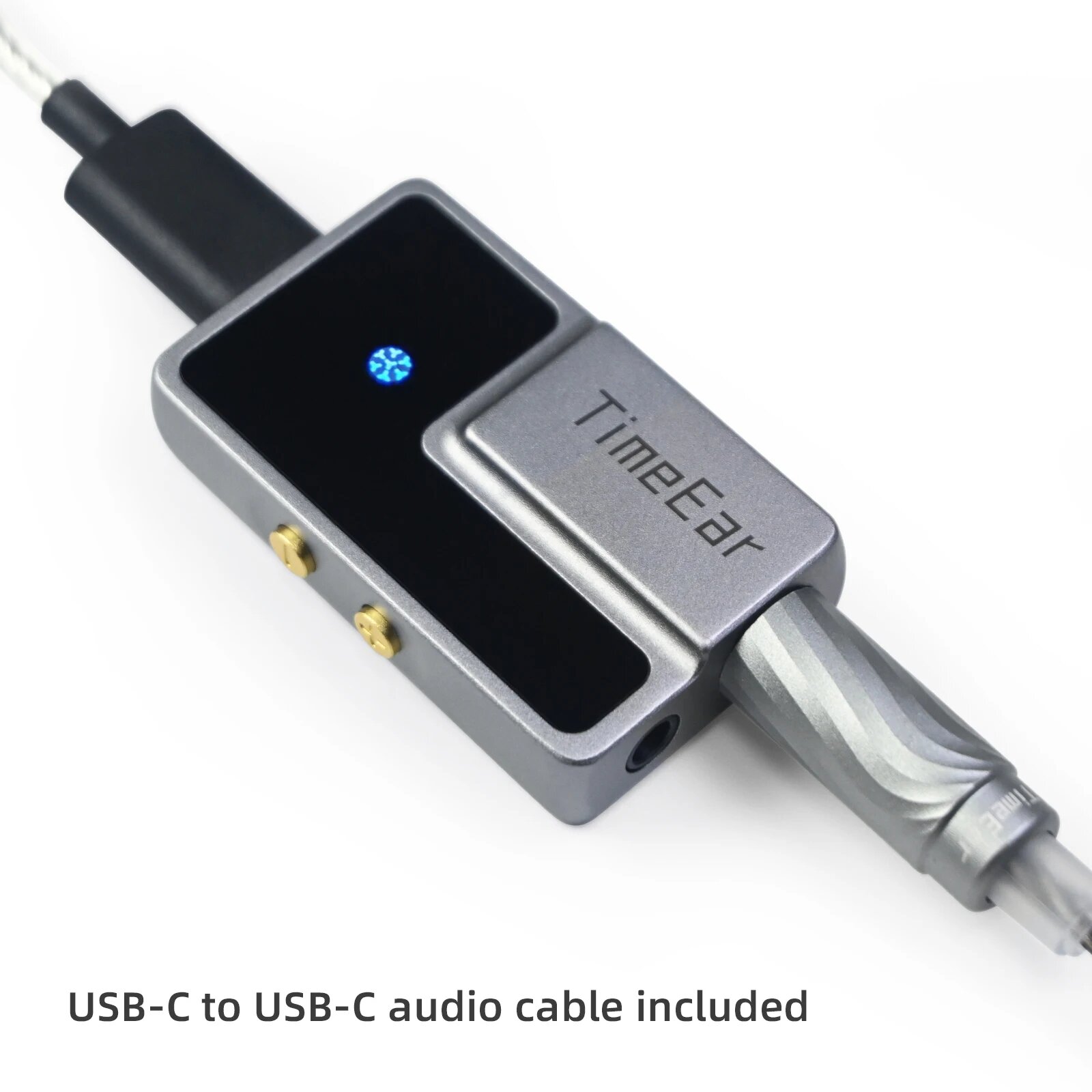 TimeEar TEU-8 USB-C mini DAC AMP усилитель для наушников портативный ключ 4,4 мм сбалансированный стерео Hi-Fi аудиосистема для kz fiio fosi