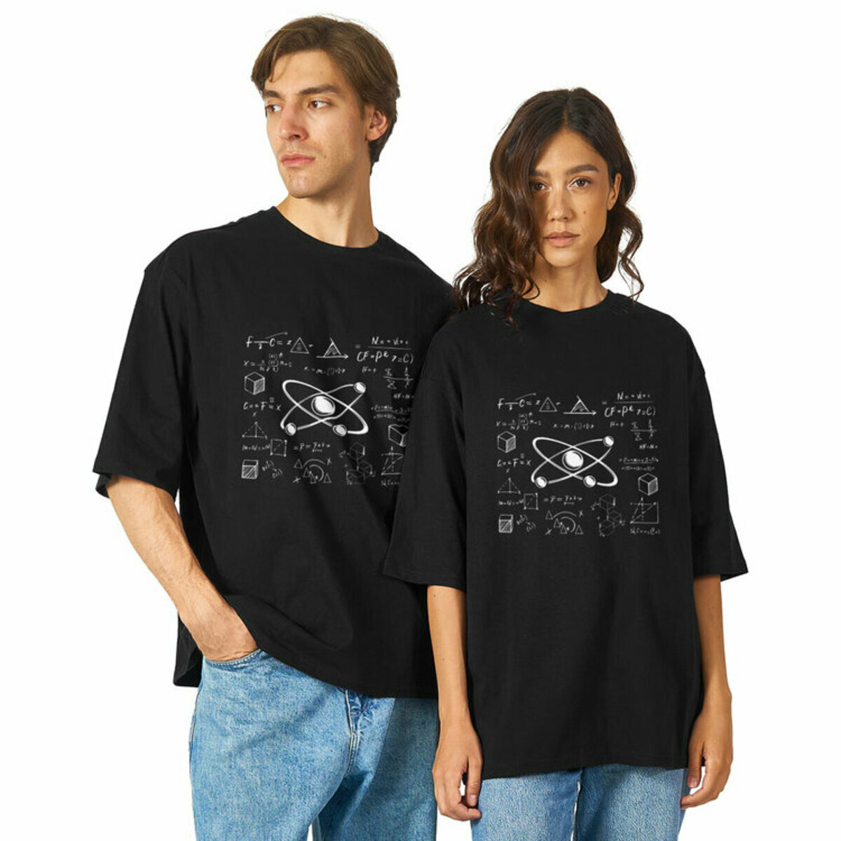 Футболка спортивная Оверсайз