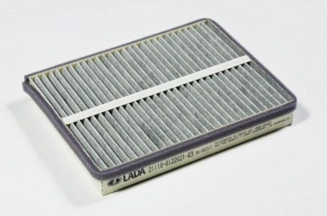 Фильтр салона воздушный 2110 12 2170 72 н/о угольный АвтоВАЗ фирм. упак.