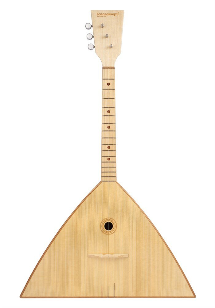 Балалайка традиционная Балалайкеръ 3S-S Спутник