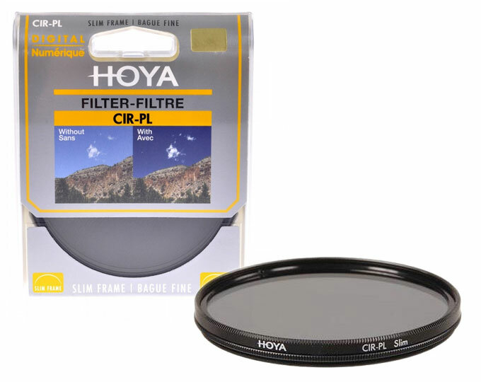 HOYA 82mm CIR-PL Slim Philippines Фильтр защитный