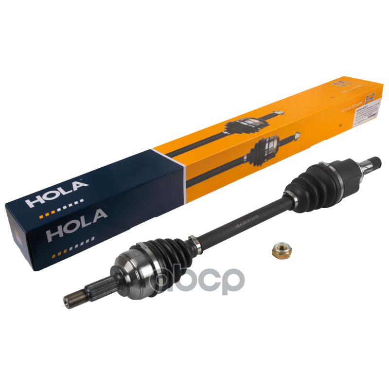 Привод в сборе (23/26 шл. левый) LADA Largus (JR5) RENAULT Sandero Stepway DACIA Logan Logan MCV HOLA арт. cv51-017