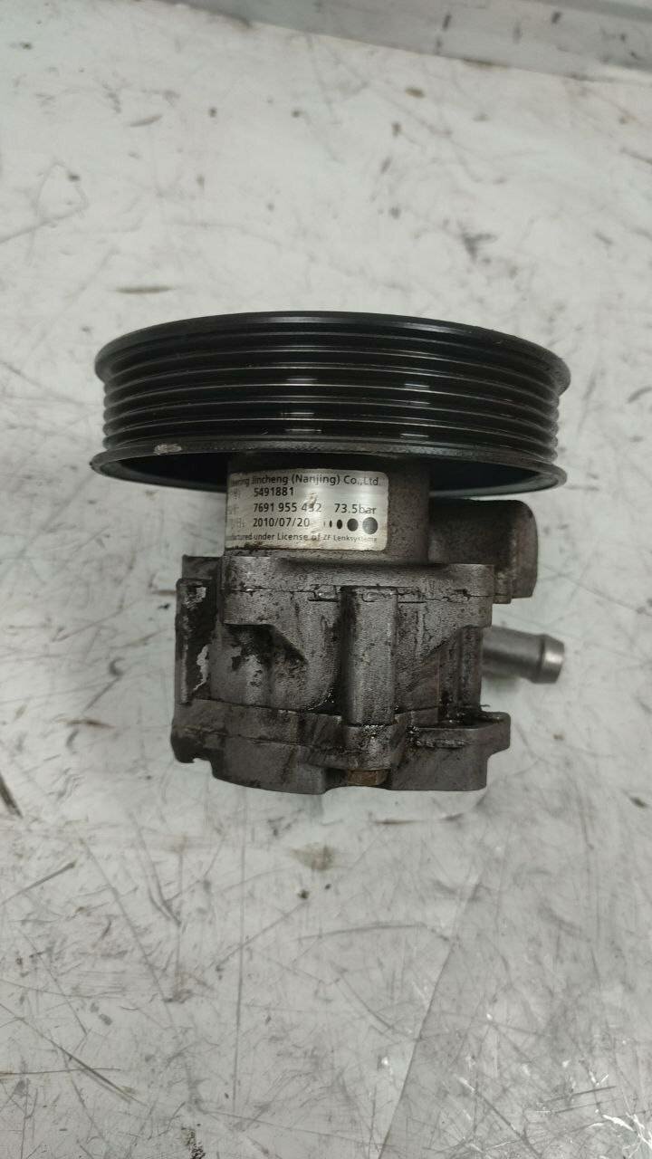 Насос гидроусилителя руля Chevrolet Aveo T250 рест. 2010 5491881