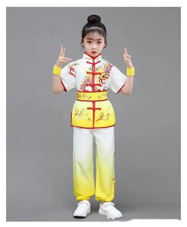 Детский костюм для девочки Halollila из полиэстера 120, 3-yellow short