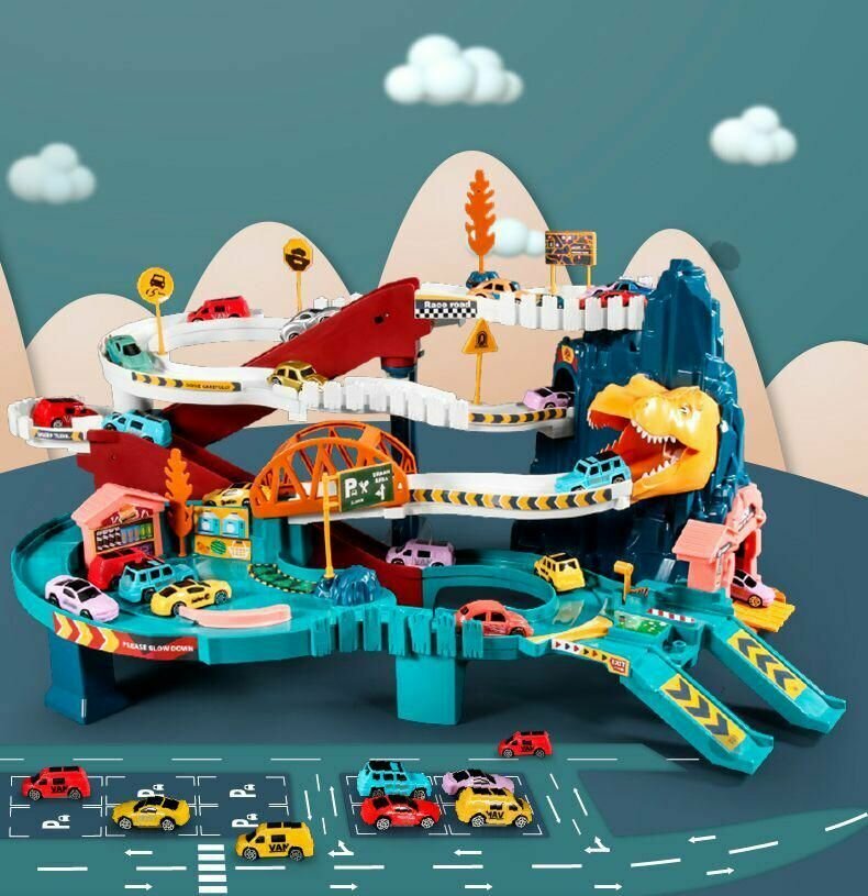 Игрушечный трек