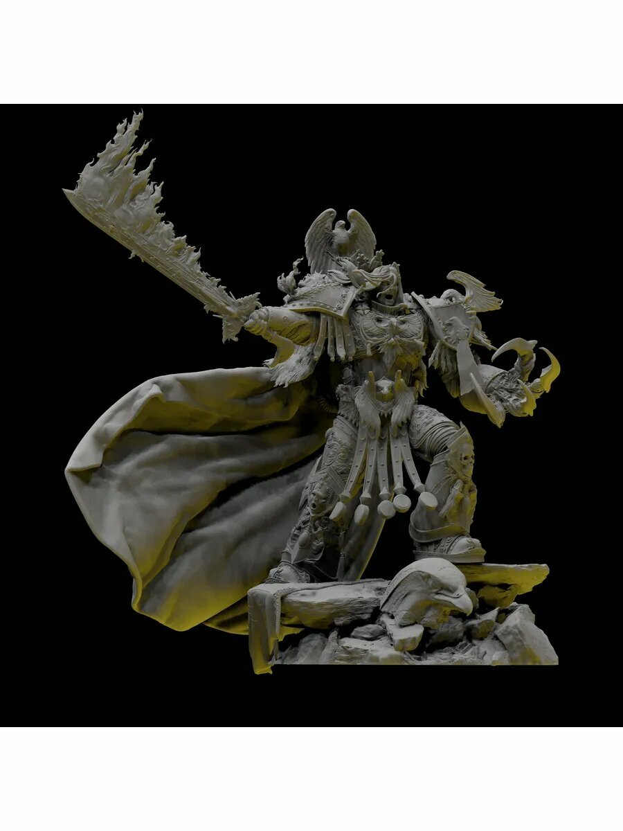 Миниатюра Warhammer 40000 Император Человечества