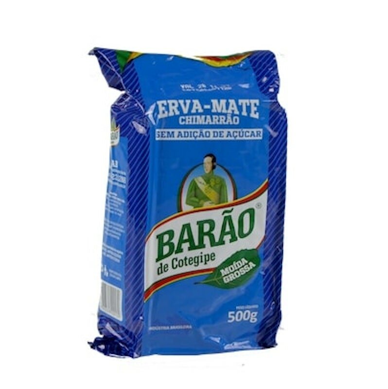 Йерба Мате Barao De Cotegipe Moida Grossa, вакуум, 500 грамм