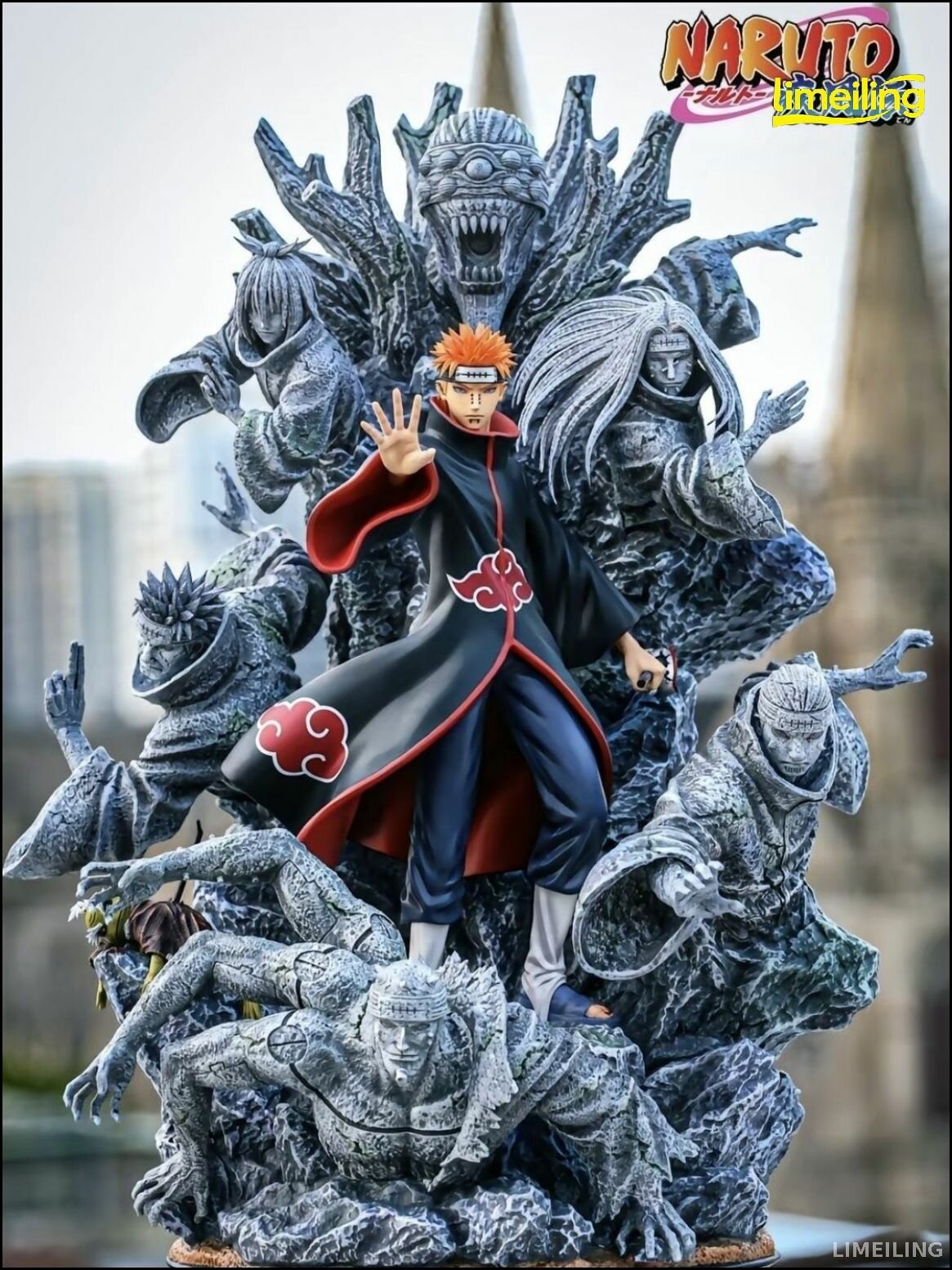 Эксклюзивная ручная работа GK Naruto Payne 25 см handmade tide