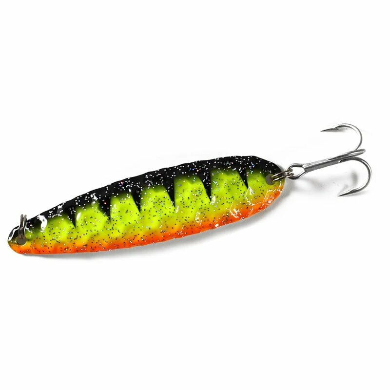 Приманка VMC с крючком, металлическая УФ-блесна, 14,5/25,5/45 г, жесткая приманка для ловли карпа в морской Тонущая приманка, C, 12cm