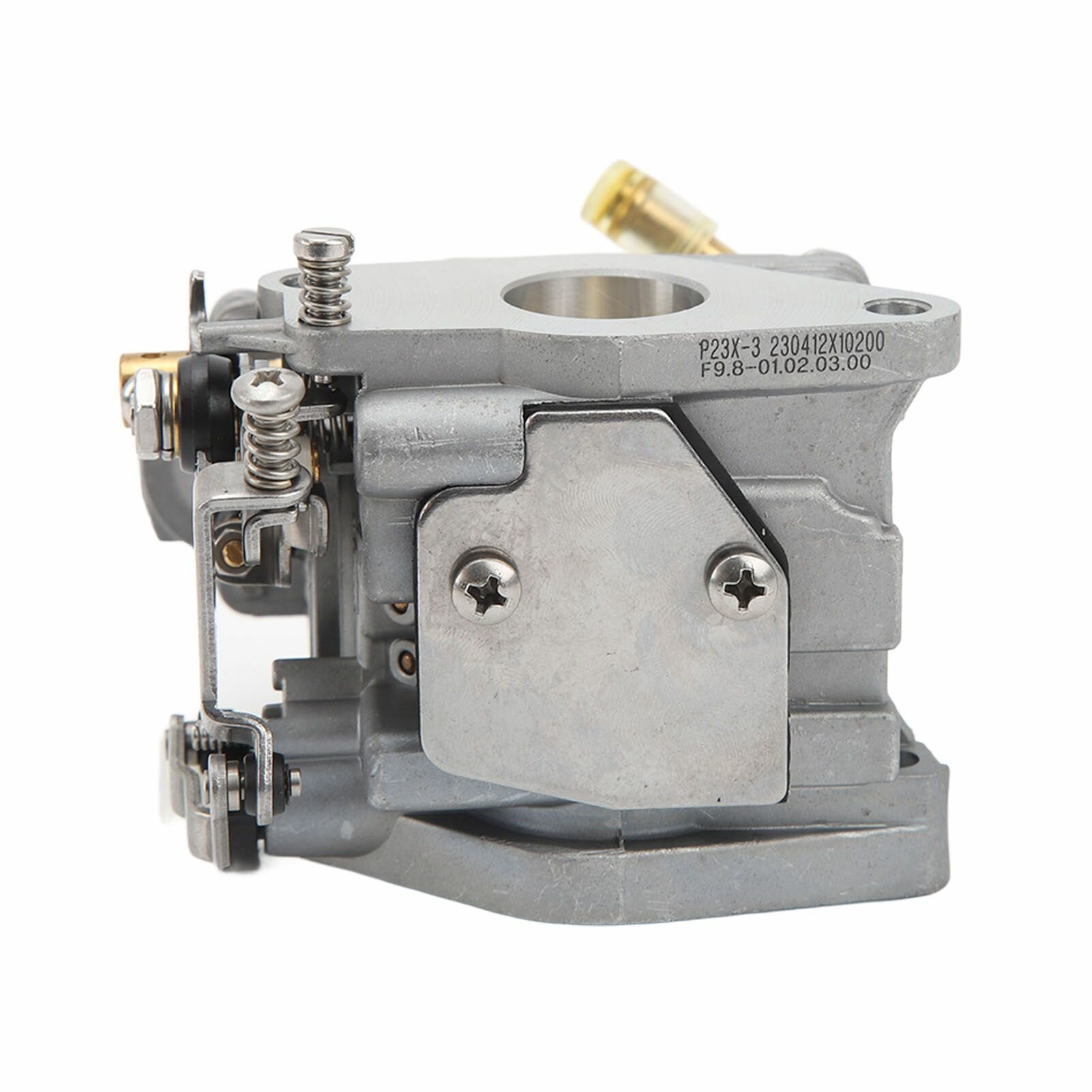 Карбюратор для лодочного мотора Smooth Airflow 3303 895110T01, подходит для 8HP 9.9HP 4-х тактных двигателей с 2006 года