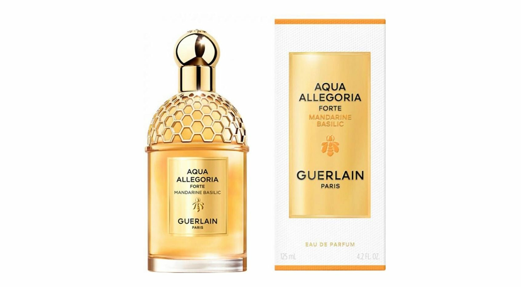 Парфюмерная вода Guerlain Aqua Allegoria Forte Mandarine Basilic 125 мл