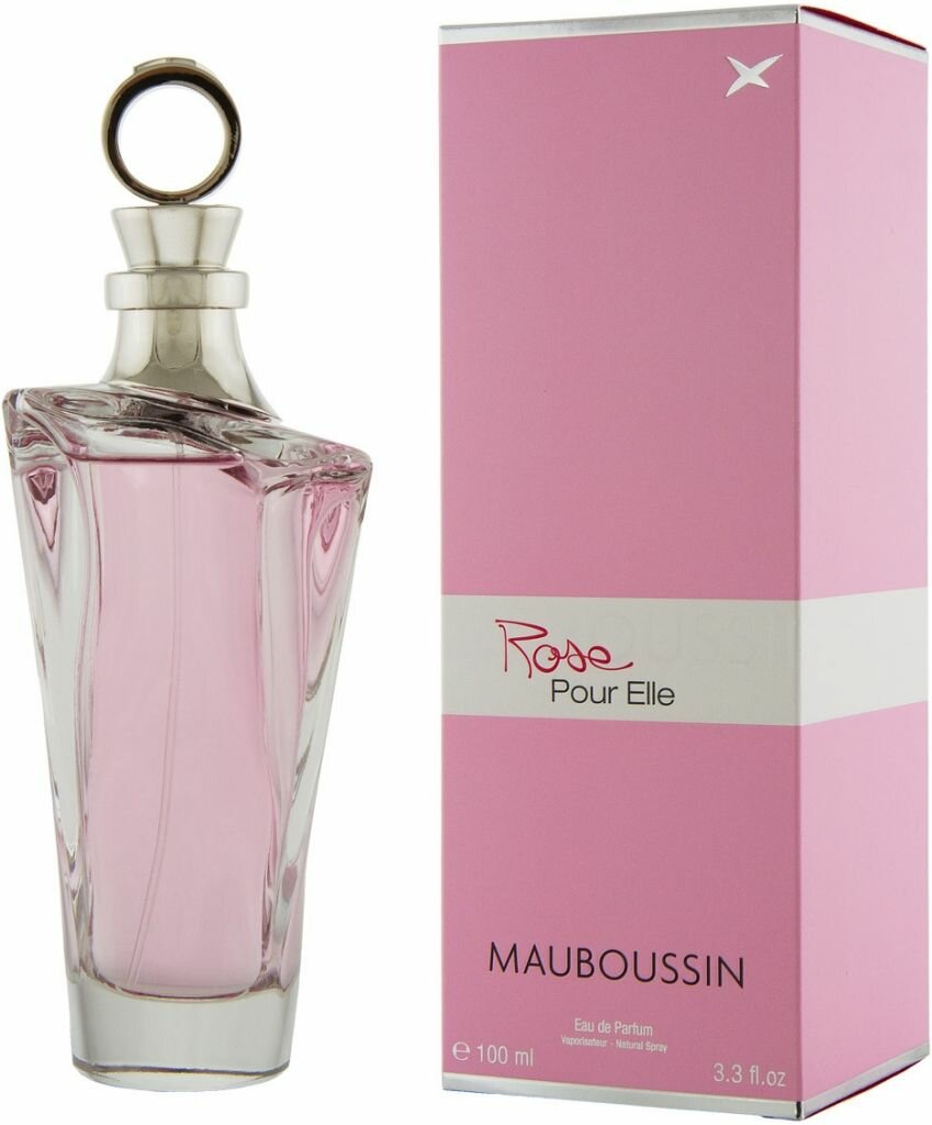 Mauboussin Rose Pour Elle Женская вода парфюмерная EDP 100 ml