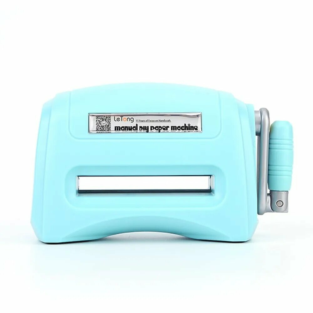 Портативный штамповочный пресс для рукоделия (пластик + металл), 160 95 75 мм