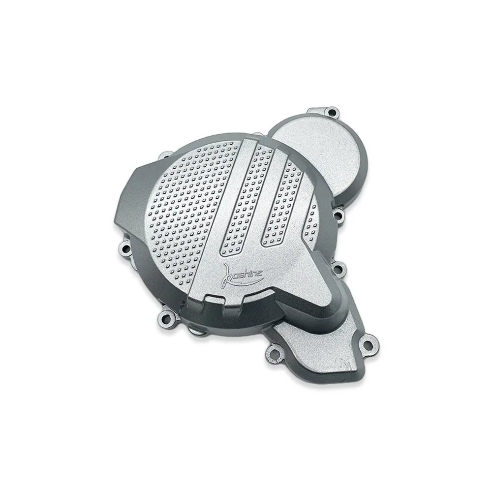 Для KOSHINE 2-тактный 250 300 320 велосипед для грязи, крышка сцепления, магнитная крышка зажигания, защита статора мотоцикла, детали двигателя, Ignition Cover
