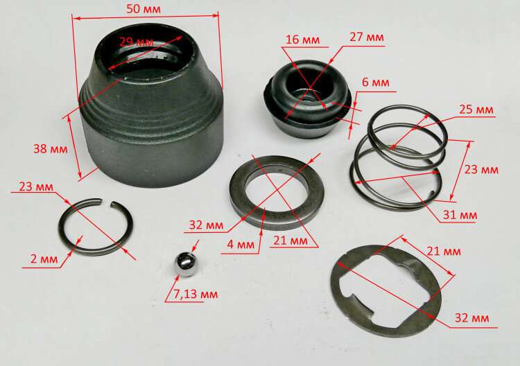 Патрон в сборе 61/85/453 для П-1000к BNY 61/85/453