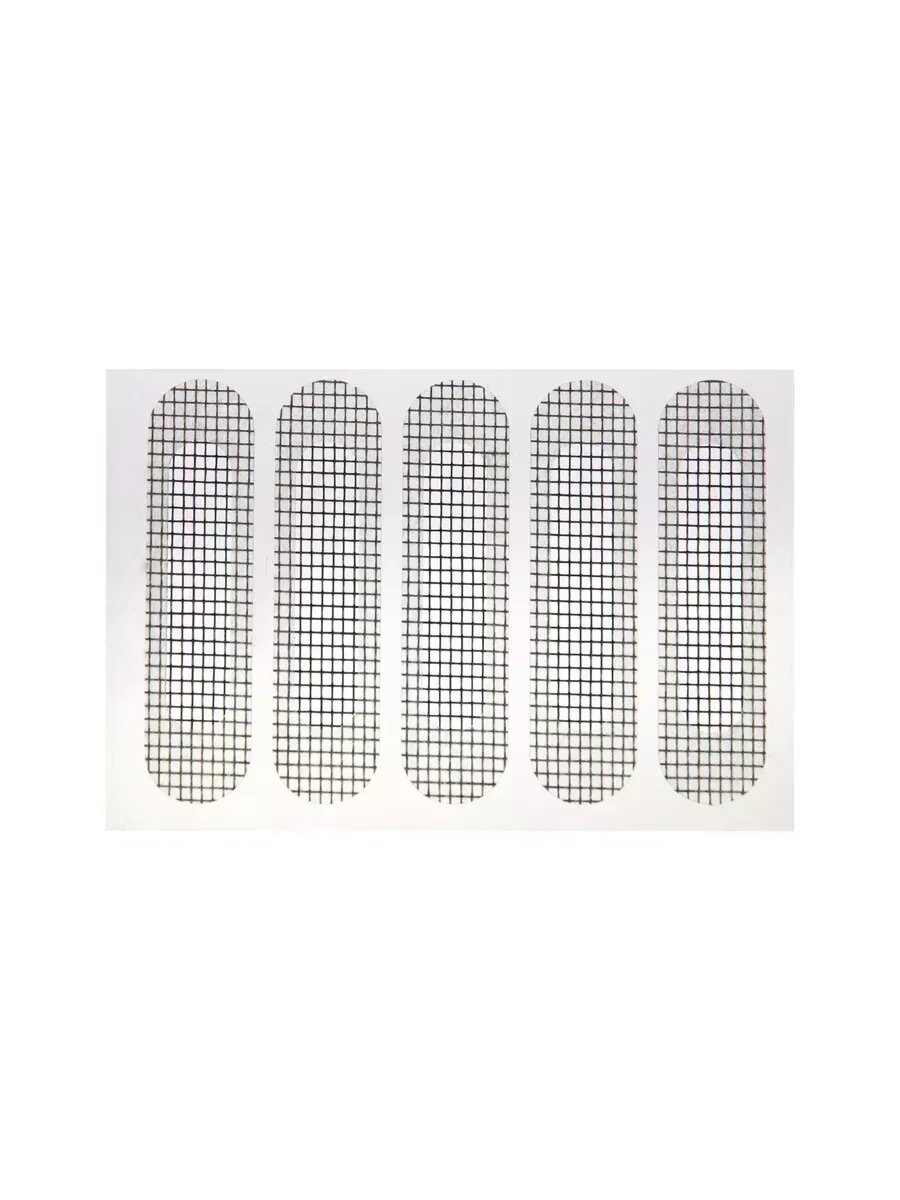 Клейкая лента для ремонта москитной сетки 100 шт