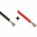 Провод силиконовый DelightFire 10 AWG, 1м, красный и черный