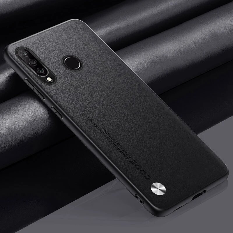 Черный чехол для Honor 9X STK-LX1, матовый