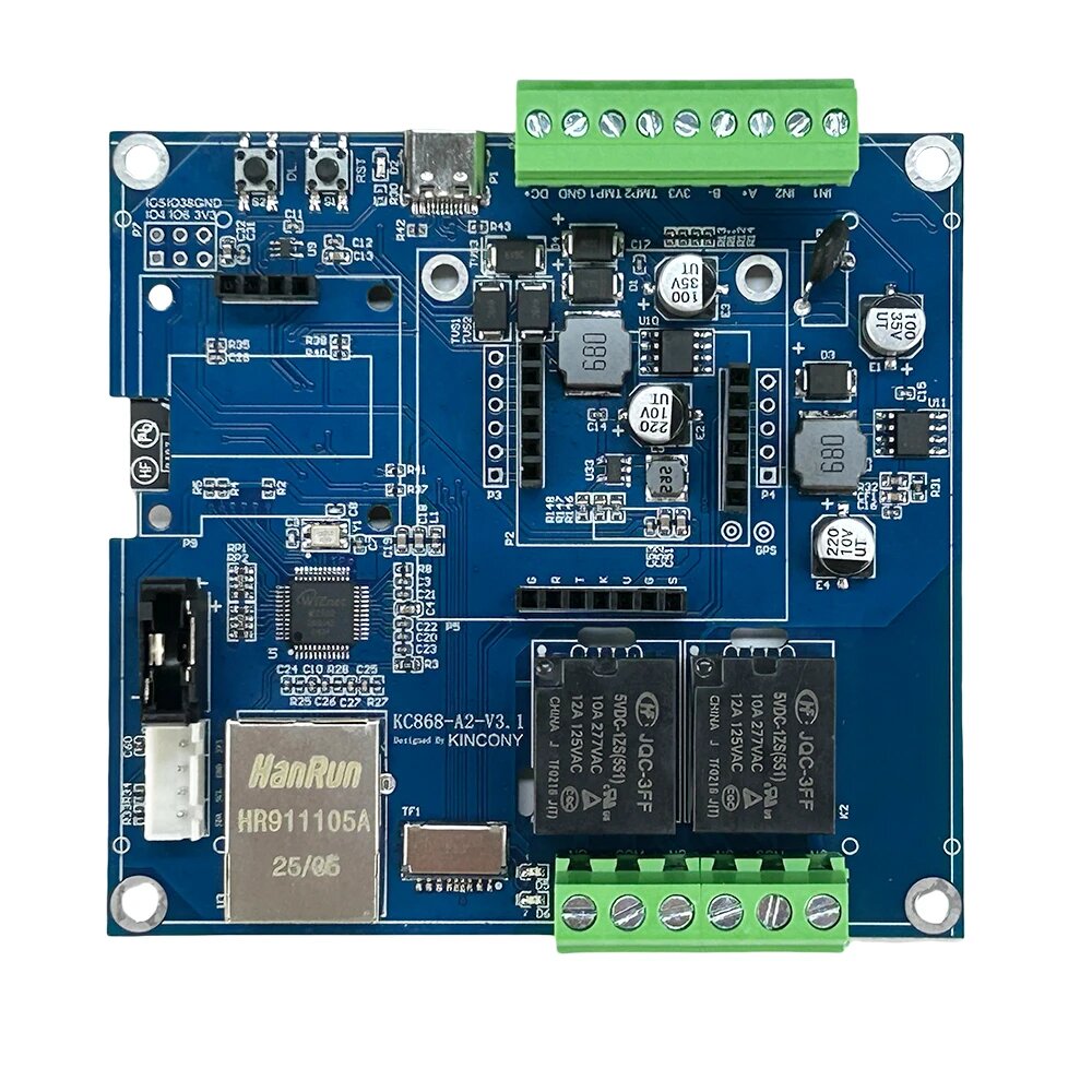 KinCony KC868-A2v3 Smart Controller Bundle B — фото 1
