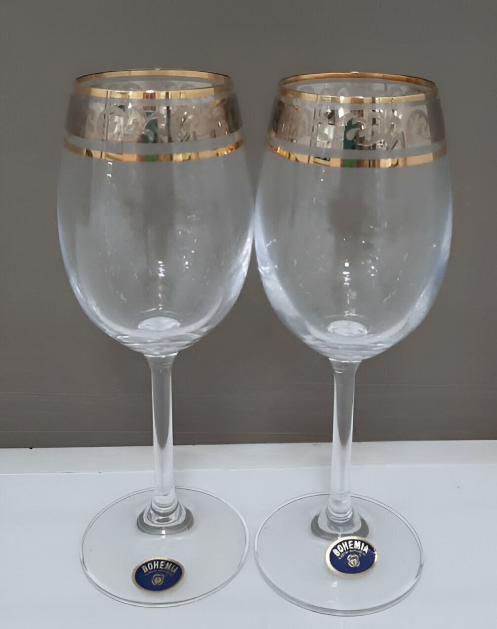 Набор бокалов Bohemia "Лара", для вина, стекло, 215 мл, 6 штук