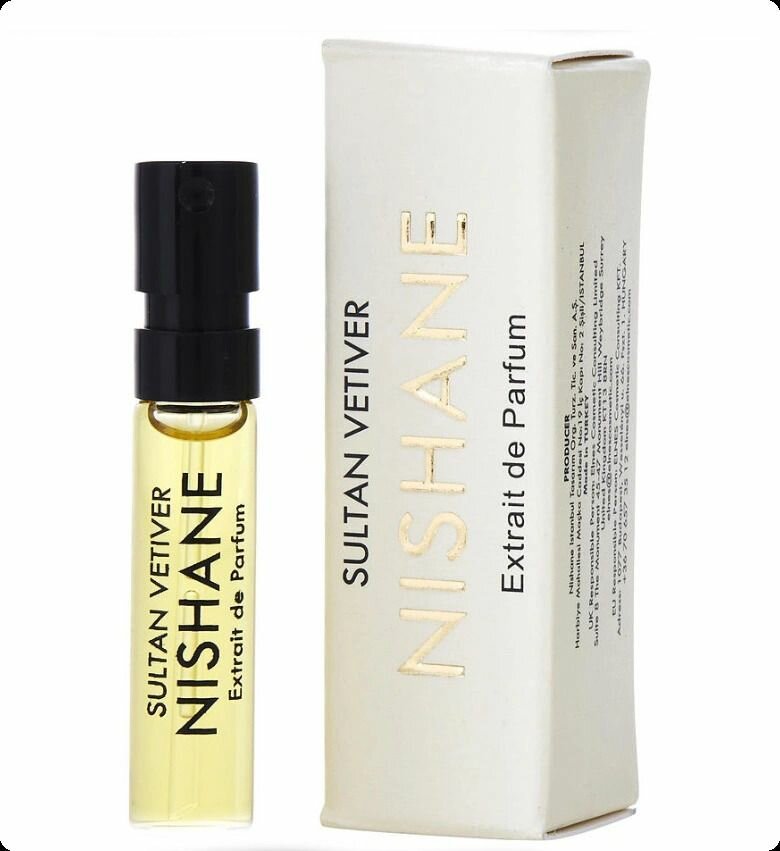 Nishane Sultan Vetiver Духи 2 мл