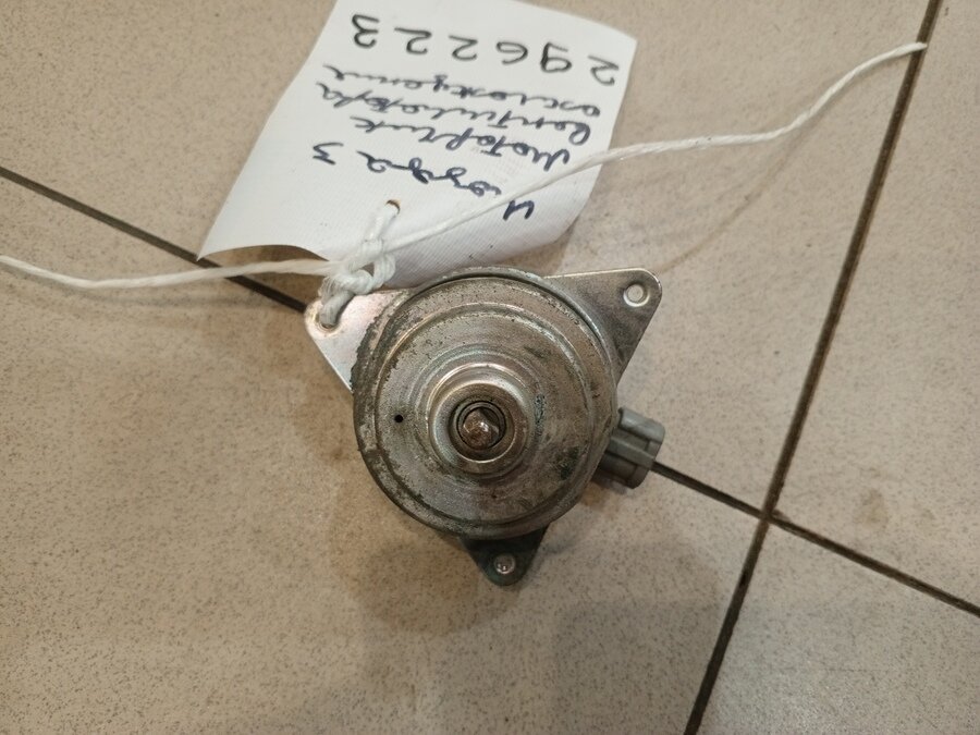 Моторчик вентилятора охлаждения от Mazda 3 BL 2009-2013