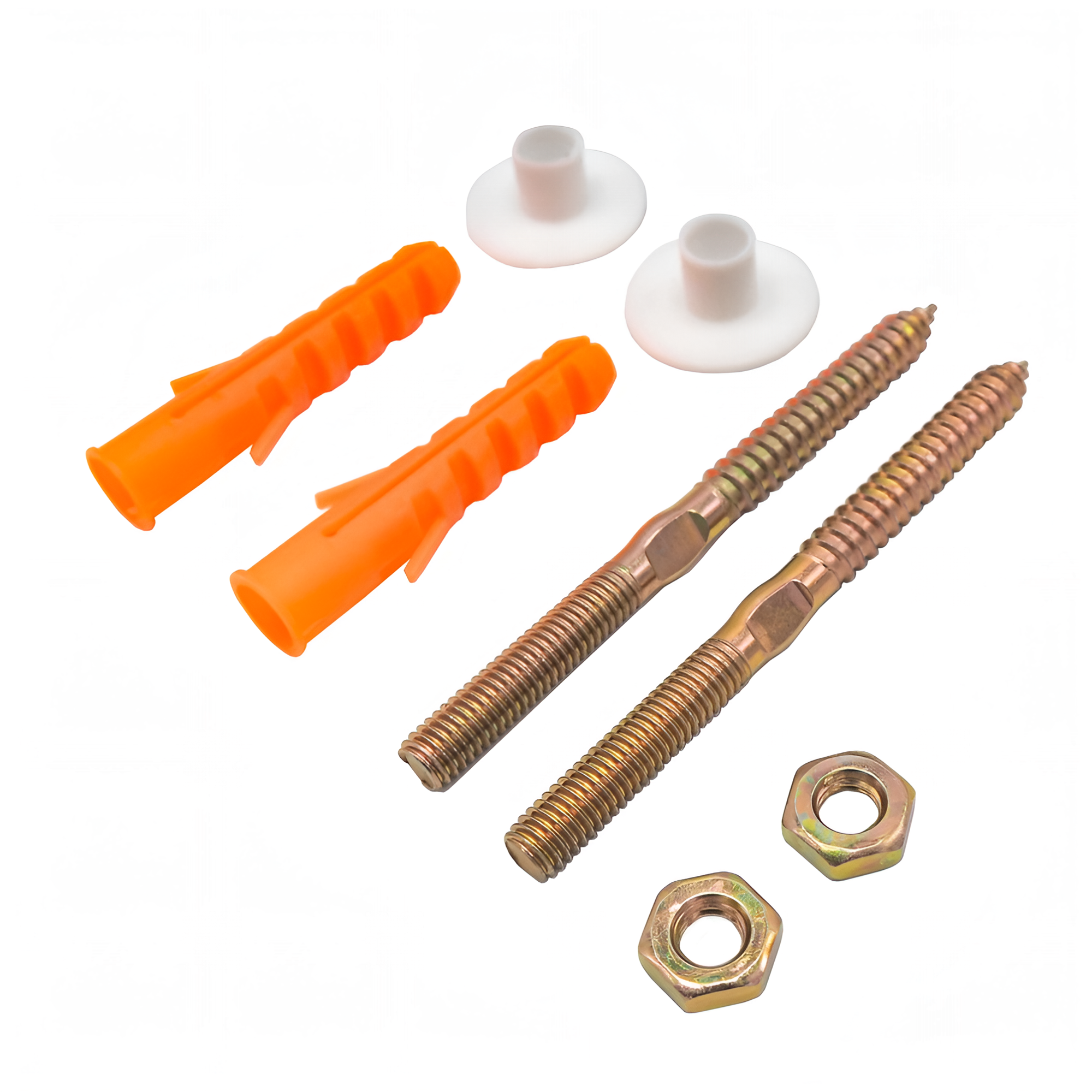 Комплект крепления для раковины, 10мм, с эксцентриковыми шайбами