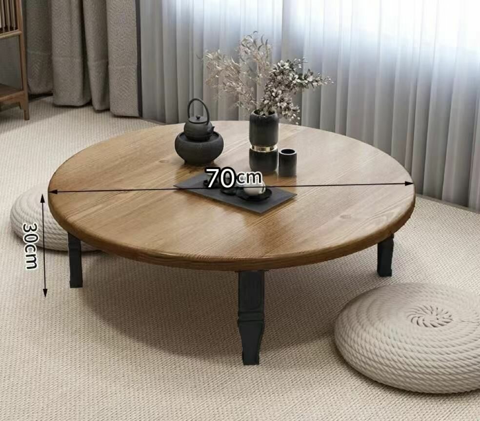 Складной квадратный стол тёмно-коричневого цвета для дома подходит для приёма пищи, работы за компьютером и учёбы.