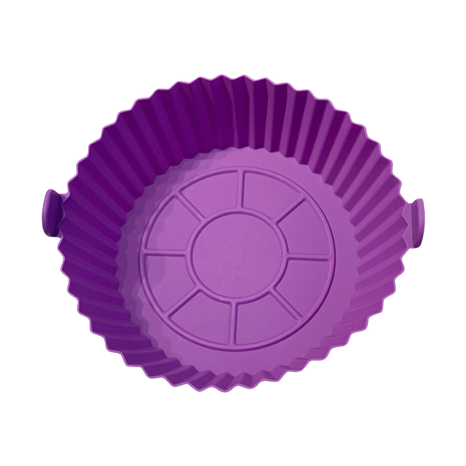 Многоразовая Силиконовая Подкладка Для Фритюрницы: Легкая Уборка, 220°C Термостойкость, Универсальная Для 3-5 Литр - Экономичная Замена, Практичный Дизайн С Ручками Для Дома И Пикников