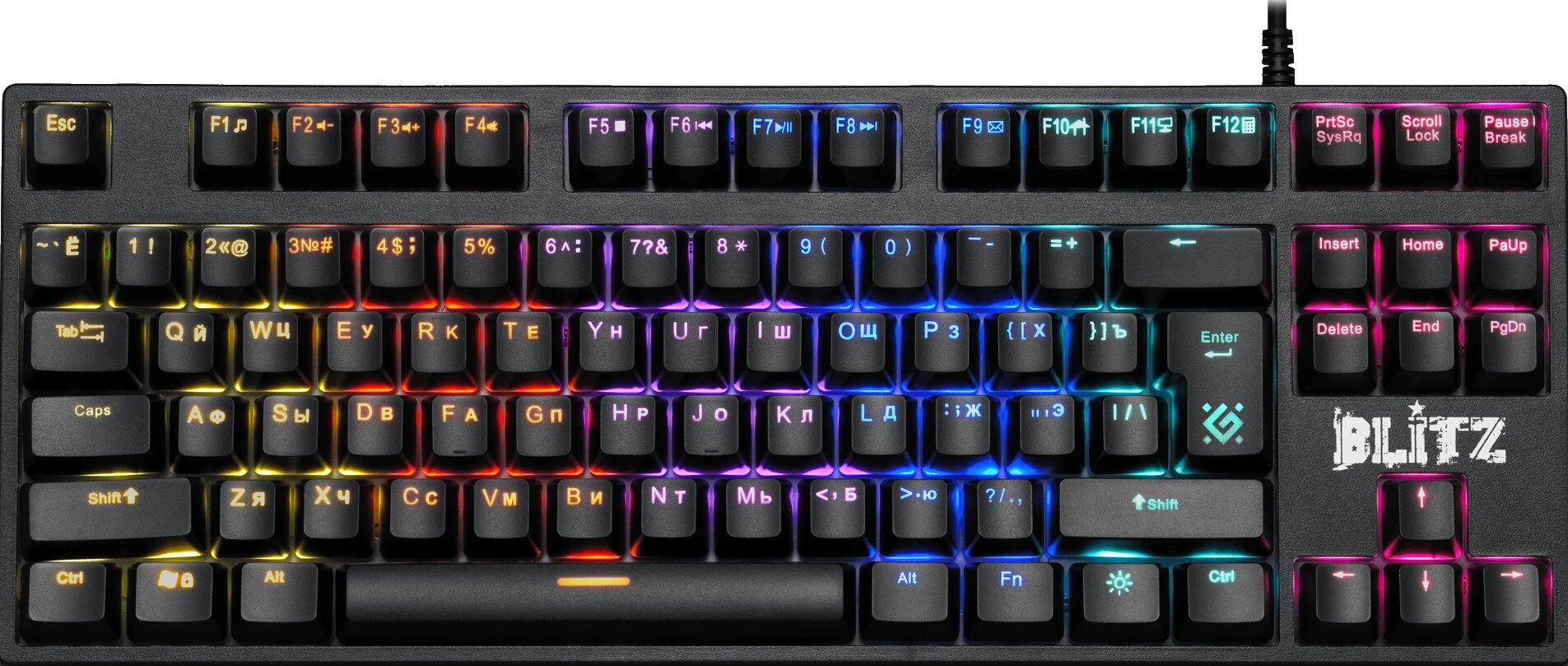 Клавиатура проводная Blitz GK-240L
