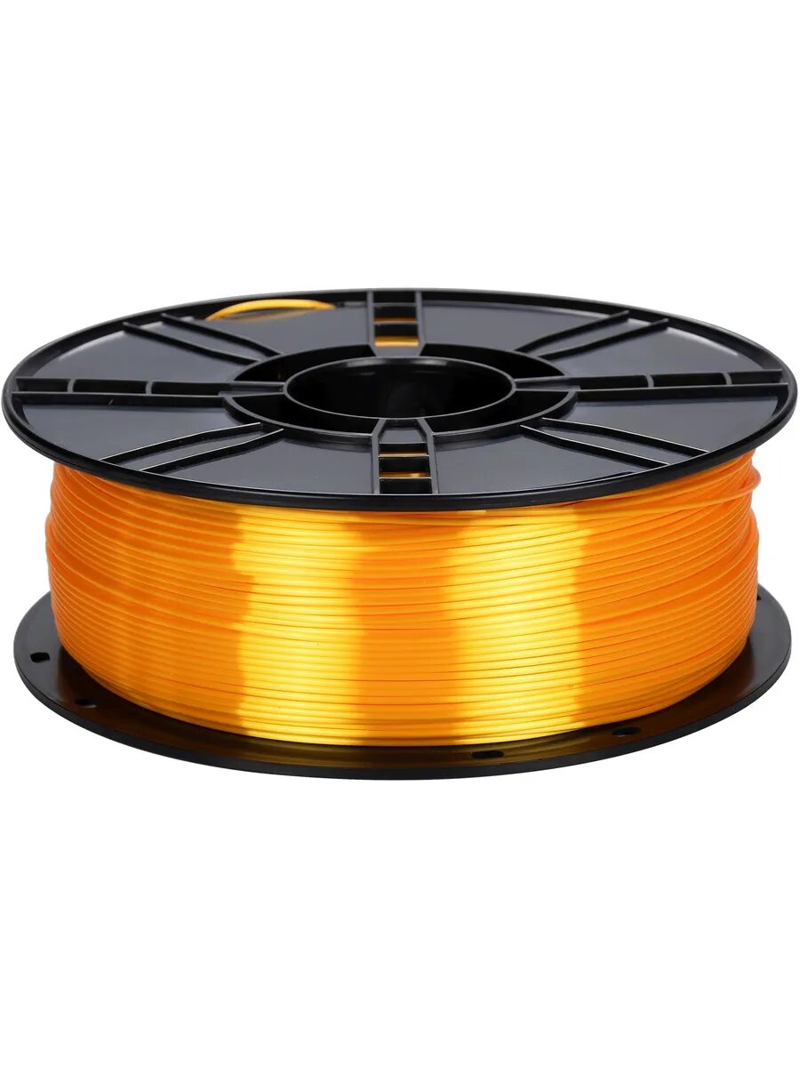 Пластик для принтера CS-3D-PLA-1KG-S-GOLD PLA SILK d1.75мм