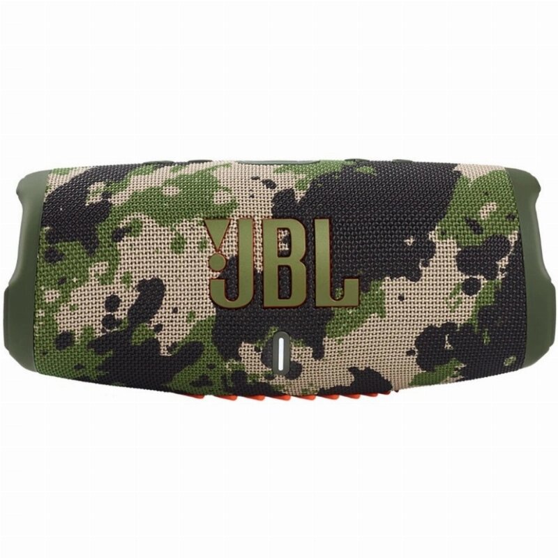 Портативная акустика JBL Charge 5, Squad, камуфляж
