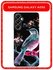 Чехол на Samsung Galaxy A05s / Самсунг Галакси A05s с принтом "Птица на цветущем...