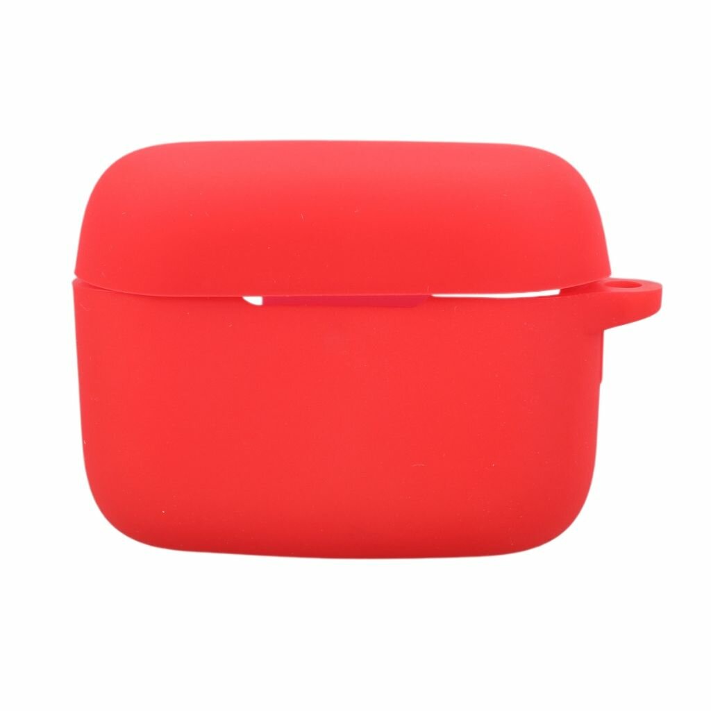 (1 шт.) Подходит для наушников Honor Earbuds 2SE, силиконовый защитный чехол наушников-красный