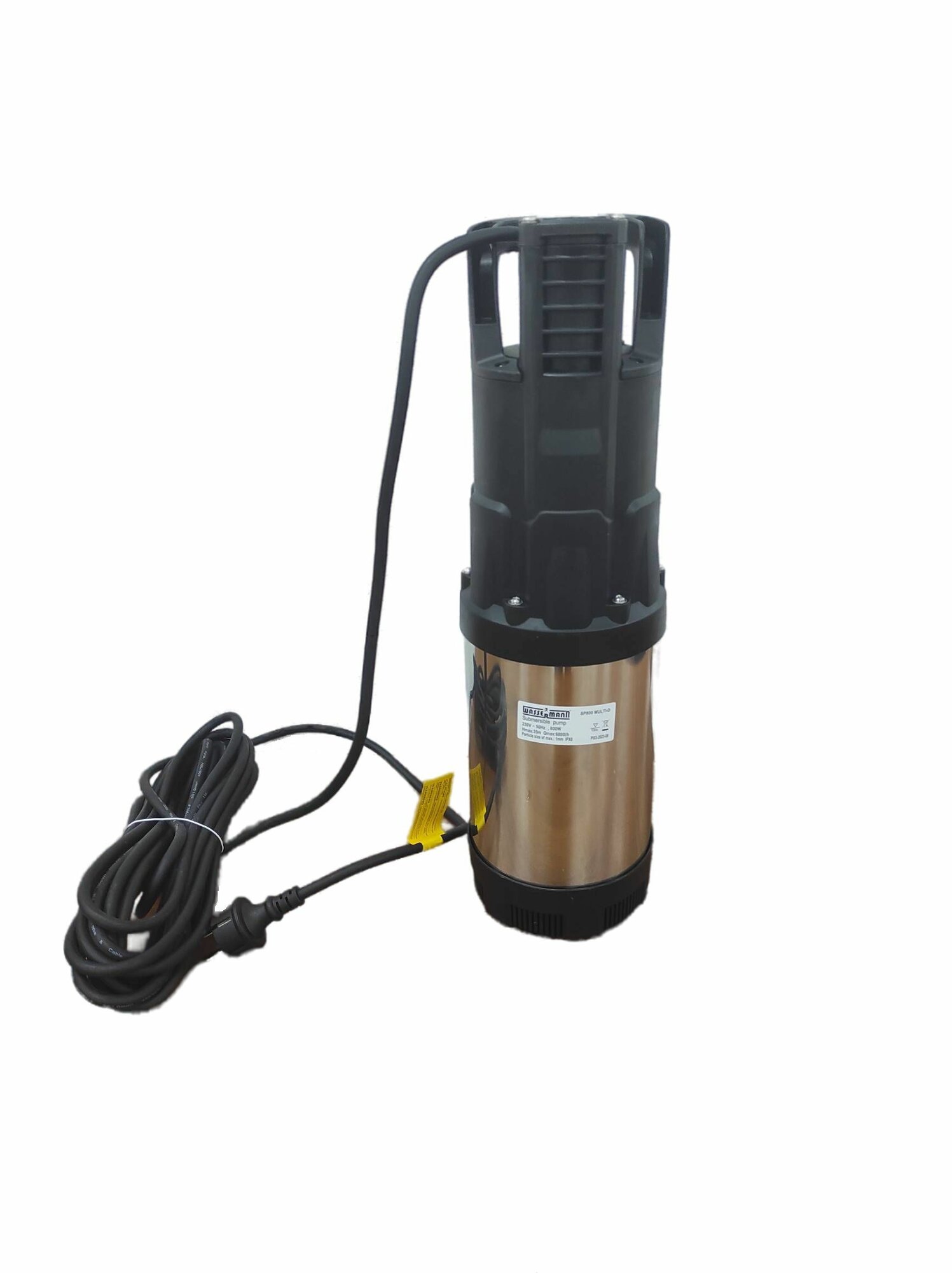 Автоматический колодезный насос DEMINEX MULTY-1200 (1000 Вт, 100 л/мин, 45 метров, кабель 10 метров, встроенная автоматика, защита от сухого хода)