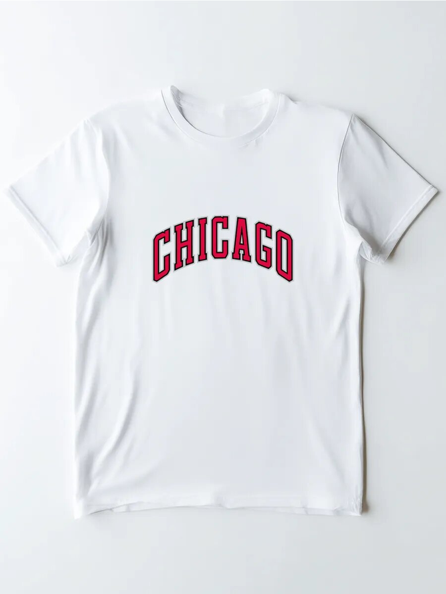 Футболка чикаго