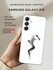 Чехол на Samsung Galaxy A16 / Самсунг А16 с принтом "Девушка в душе"