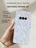 Чехол на Nothing Phone 3a / Нотинг Фон 3а с принтом "Сиреневый мрамор"
