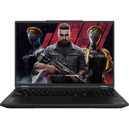 Игровой ноутбук Maibenben X-Treme Typhoon X16B Atomic Heart 16" WQXGA IPS 180Hz 500nits Ryzen 9 8940HX(2.4ГГц), 16Гб DDR5, SSD 1Тб, RTX5060 8Гб, CR(SD), Win11, Bla