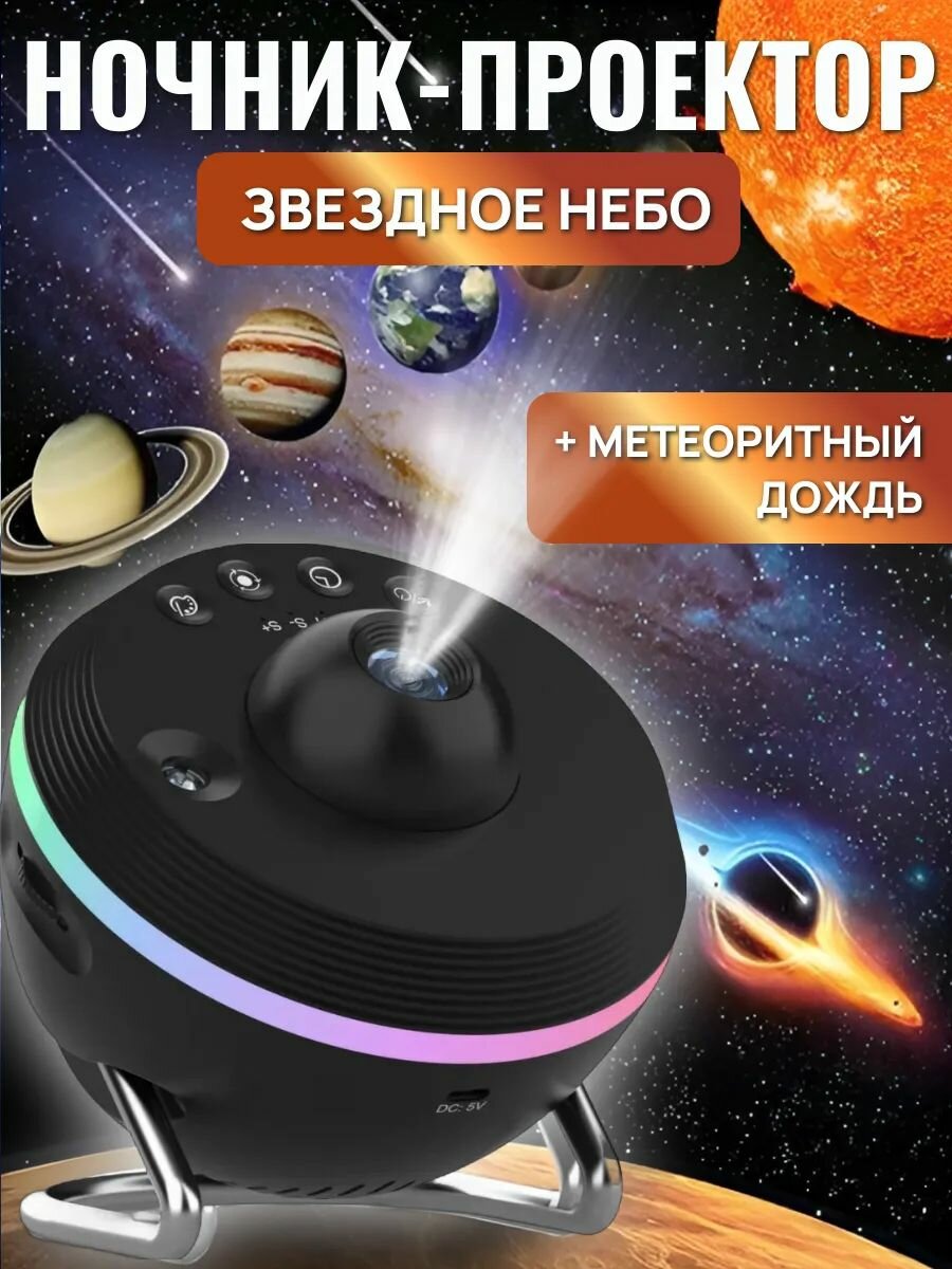 Ночник Звездное небо проектор