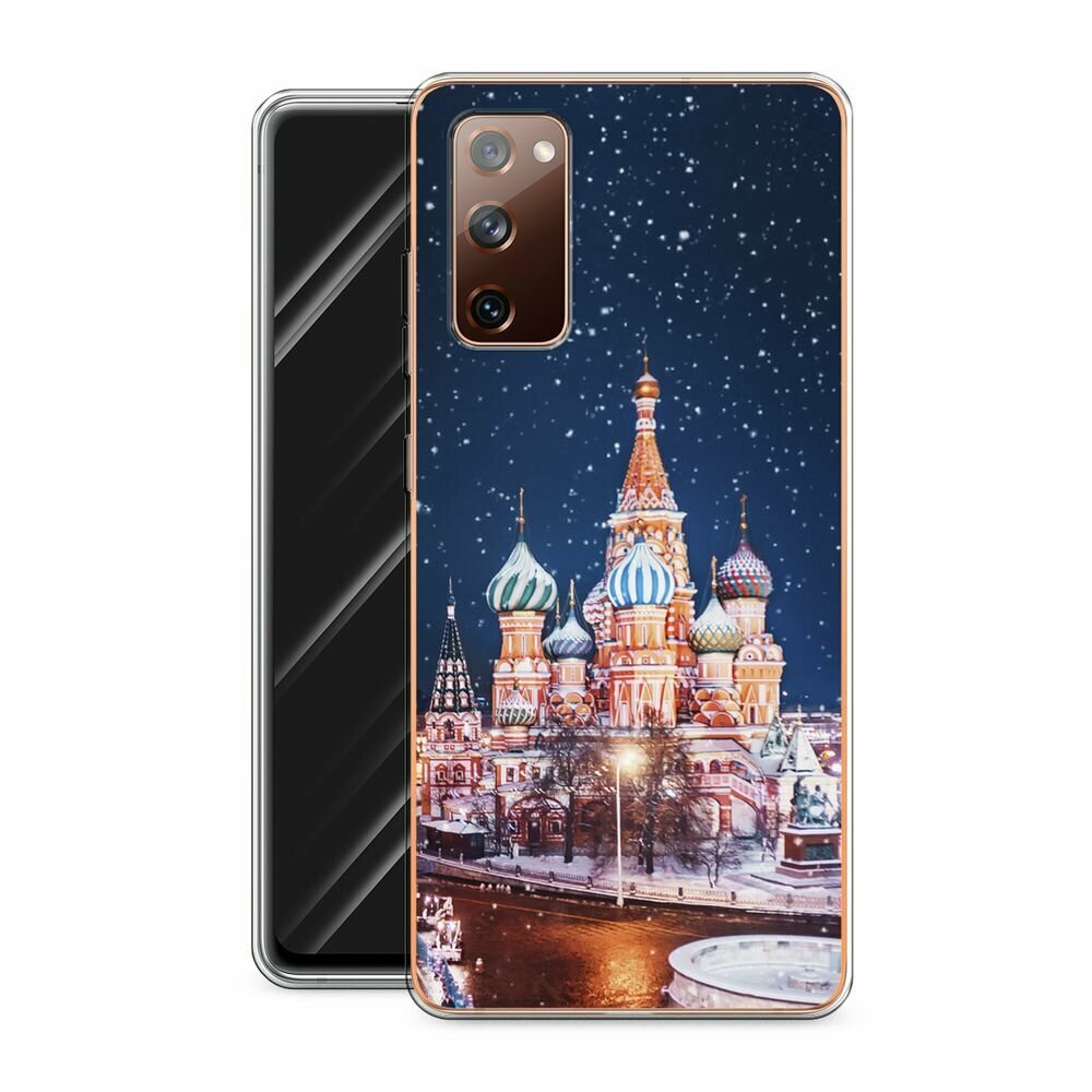 Чехол на Samsung Galaxy S20 FE / Самсунг Галакси S20 FE с принтом "Москва 1" — фото 1