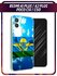 Чехол на Xiaomi Redmi A1+/Redmi A2+/Poco C51/C50 / Редми A1+ с принтом "ВДВ флаг...