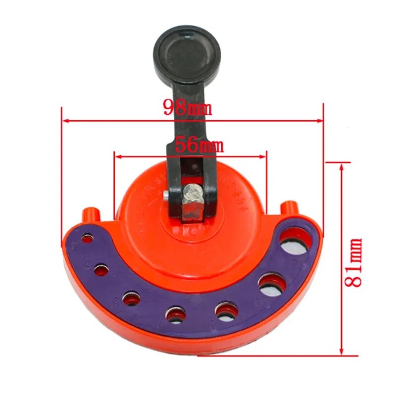 JiuRun Drilltools Адаптер сверла для плитки и стекла For 4-12mm drill bit