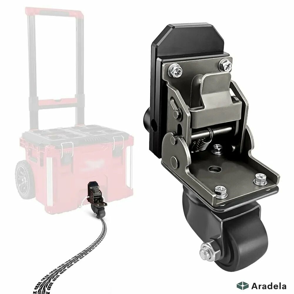 Комплект Колес Packout Caster Для Ящика Для Инструментов На Колесах Milwaukee Packout